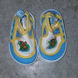 the wiggles | Shoes | The Wiggles Blue Water Shoes Size 2 | Poshmark